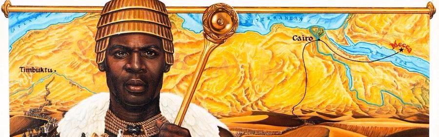 Kama, Lisapo ya. “Mansa Kanku Musa, the richest man of all times ...