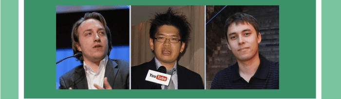 cahd hurley, steven chan, Jawed karim