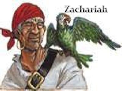 This is what Zachariah may have looked like.