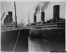 In 1910, sailing ships were converted to coal burning, diesel power ...