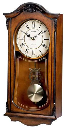 The pendulum clock was the new standard time keeping device that was ...