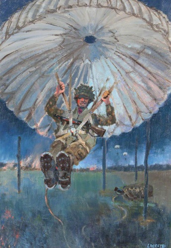 https://artuk.org/discover/artworks/parachutist-landing-normandy-224943