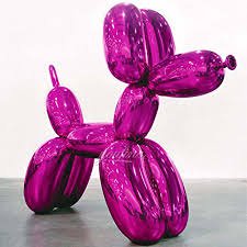 Jeff Koons, Balloon Dog, 1994