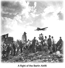 Berlin Blockade/ Airlift-1948-1949