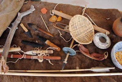 Powhatan Tools And Weapons