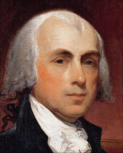 Madison becomes president 1809