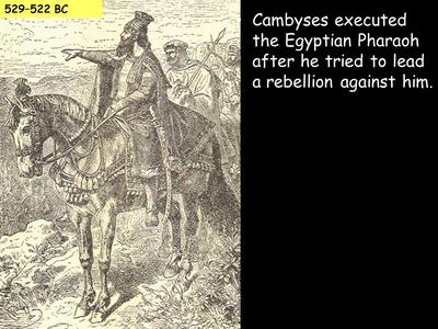 2150 BCE – 1975 BCE Rebellions was happening against the pharaoh. EGYPT