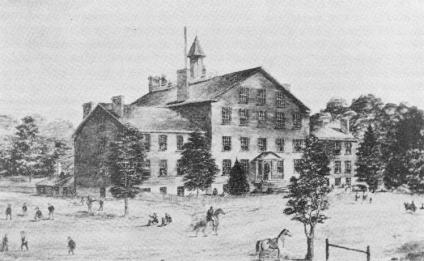 That photo above is a picture of a Quaker school.