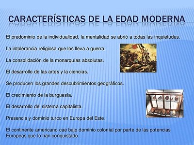 Edad Moderna: 1492