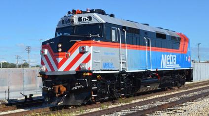 METRA F40PH-3 KYLE NANFELDT PAINT SCHEME