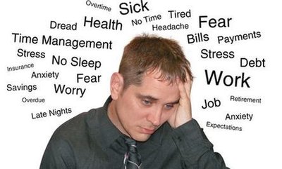 Worries that can cause stress.