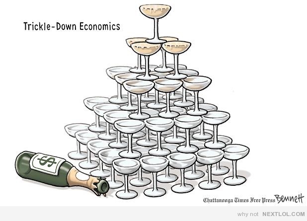 Trickle Down Effect Education