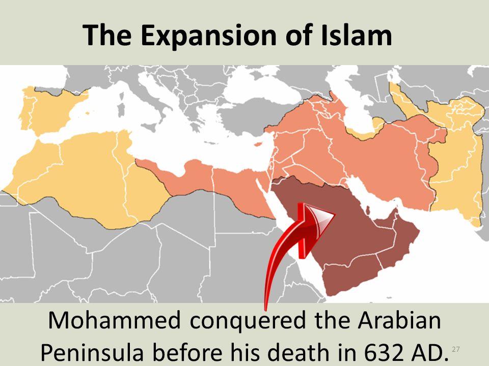 Return to Mecca (610-622)
