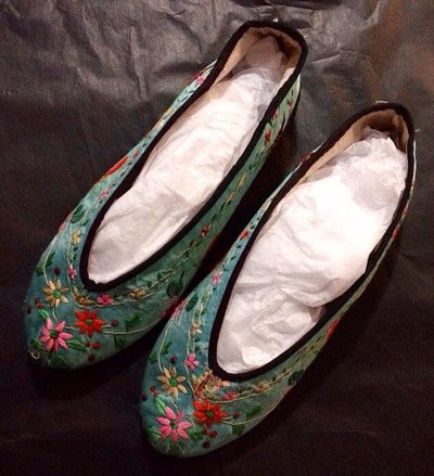 The evolution of slippers