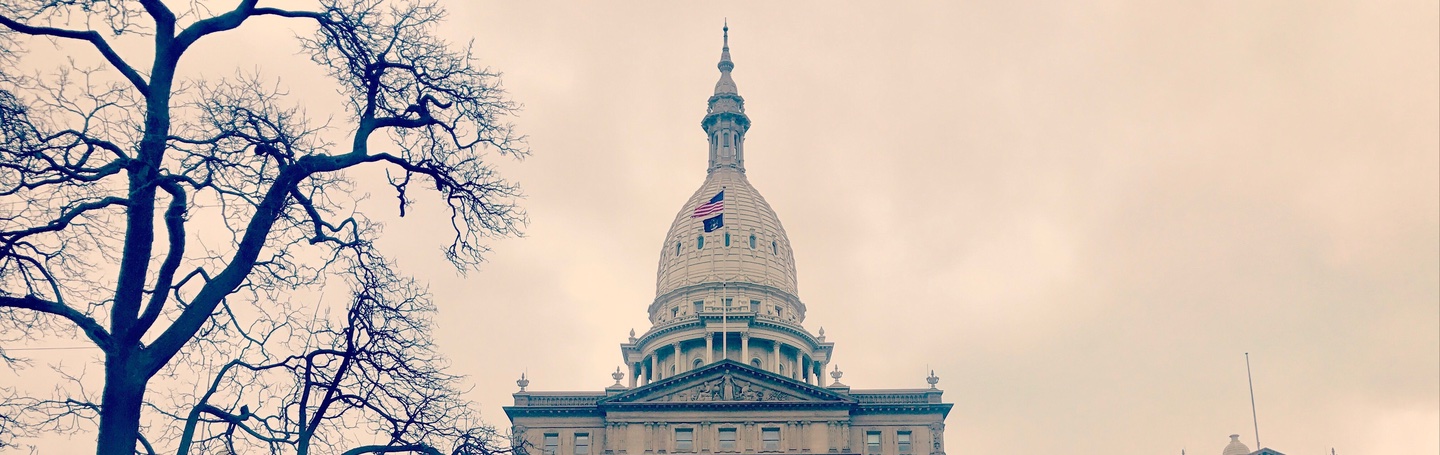 The Michigan State Capitol Building