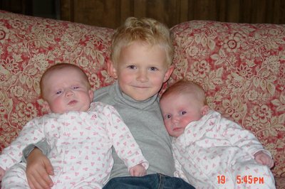 My twin sister and I were born on September 10, 2003. My brother was 3 ...