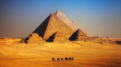 The Great Pyramids