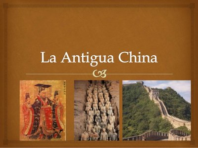 Antigua China 1501 a.c