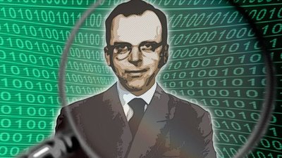 1962 JCR Licklider tiene la premonición de una red intergaláctica de ...