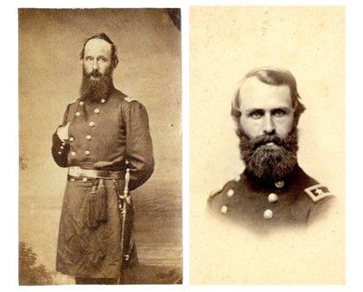 Dr. William Parker Johnson and Governor Jacob Dolson Cox