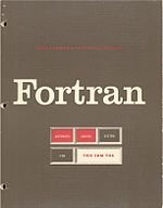 1954 : The FORTRAN programming language, an acronym for FORmula ...