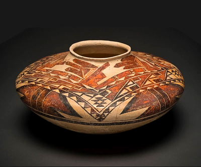 Earthenware was the most popularly used type of ceramic and was ...