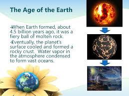 How The Earth Was Formed Timeline - The Earth Images Revimage.Org