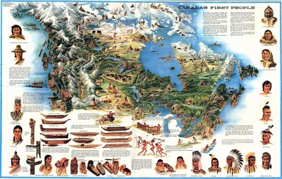 The First Nations had distinct cultures and communities. They adapted ...