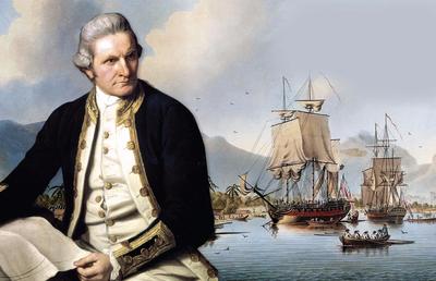 James Cook and his Ships