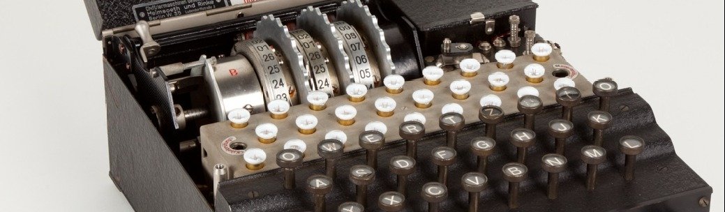 An Enigma Machine, Image from Wikipedia