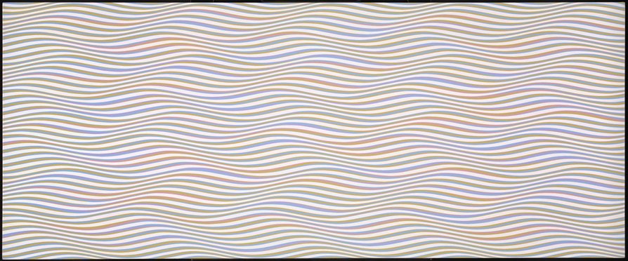 Bridget RileyTo a Summer’s Day 2 (1980)Tate© Bridget Riley 2020. All ...