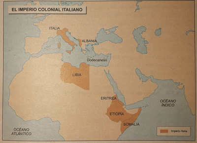 COLONIAS ITALIANAS