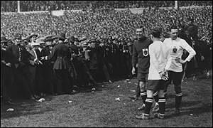 The 1872 FA Cup Final was a football match between Wanderers and Royal ...