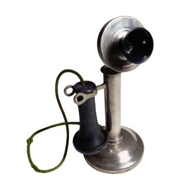 this is a very old phone people used to use. now a days you can see who ...