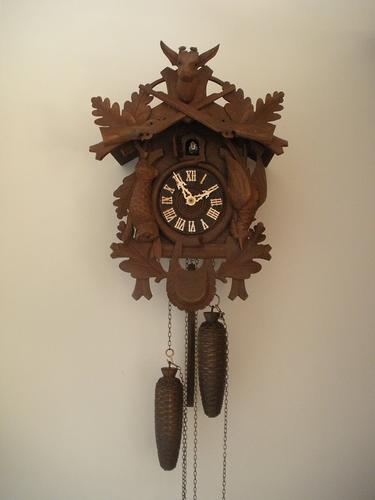 The cuckoo clock was invented by a cleaver Black Forest mechanic in 1730.