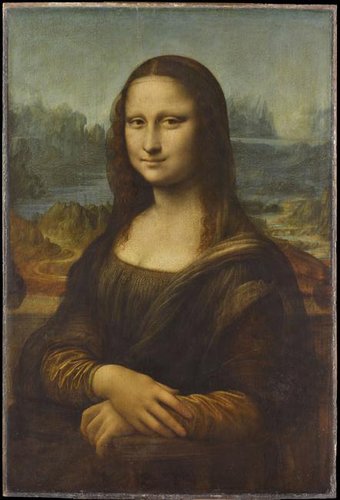Da Vinci's "Mona Lisa" painted between 1503-1506 (Image Source: https ...