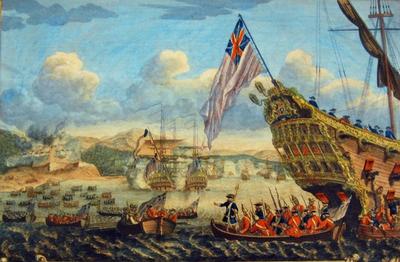 Siege of Louisbourg