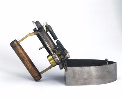 1882- Electric Iron- Henry W. Seely