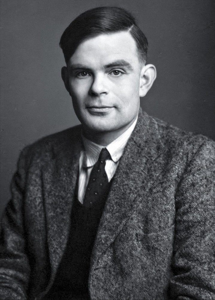 1937 -- Alan Turing, su articulo de los números calculables y la ...