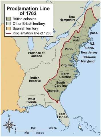 Proclamation of 1763