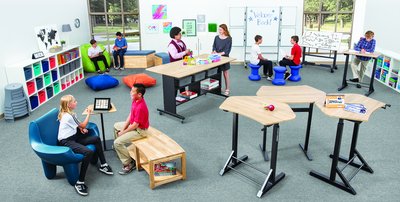 2015: Emergence of Flexible Seating Movement