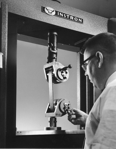 Seat belt testing grips