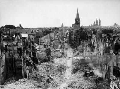 June 3: Germans bomb Paris