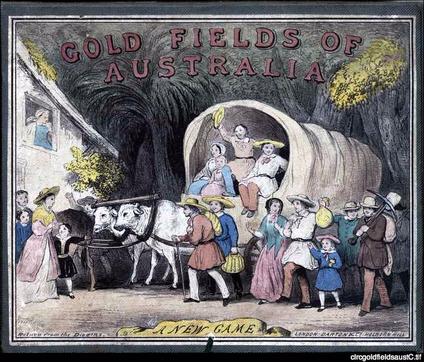 Gold Fields of Australia {SLSA, CLRC]