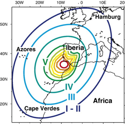 The following figure and note are each adapted from, The Gibraltar Arc ...