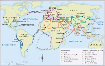 As Europeans expanded and began to colonize North America after the ...