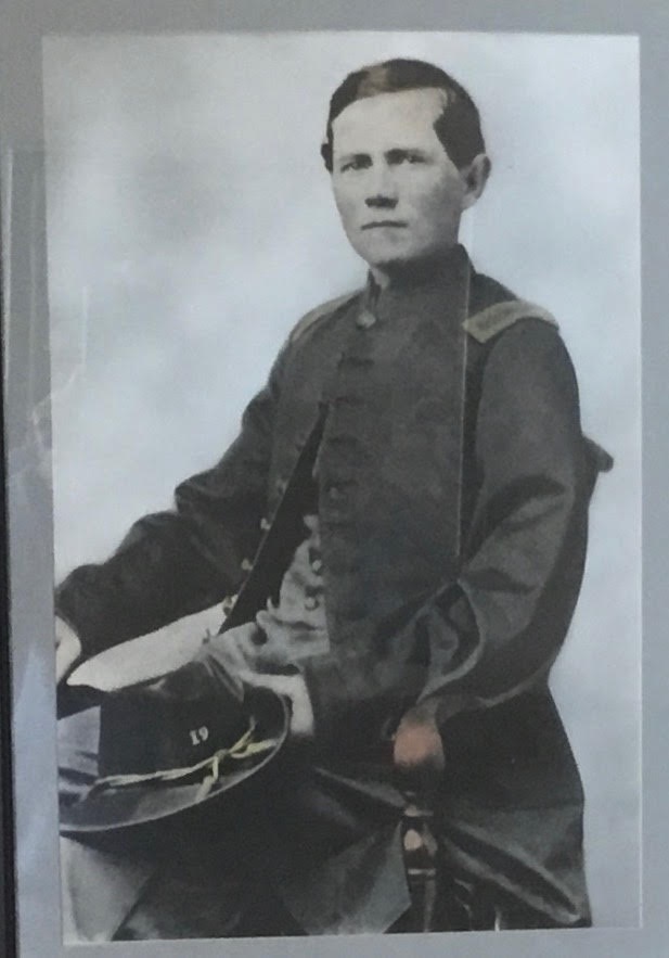 Lt. John Ferris of the 19th Regiment MA Volunteer Infantry