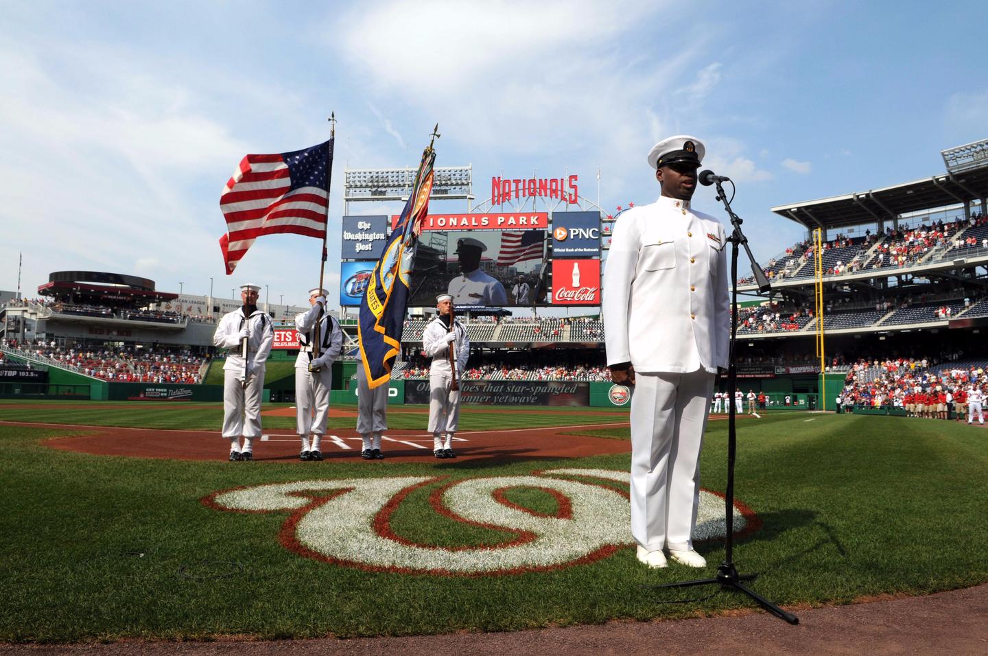 O Say Can You See...