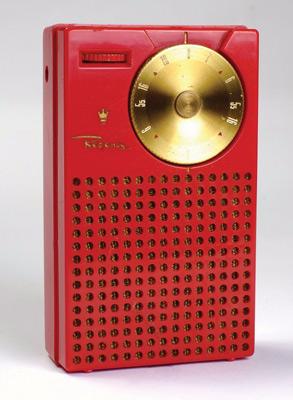 Regency TR-1 the world's first commercially sold portable transistor radio.