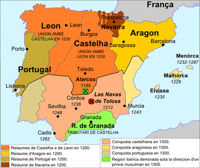 Reconquista Spagnola 722-1492
